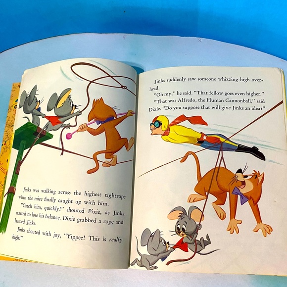 Little Golden Books | Toys | Hanna Barbera Pixie And Dixie And Mr Jinks ...